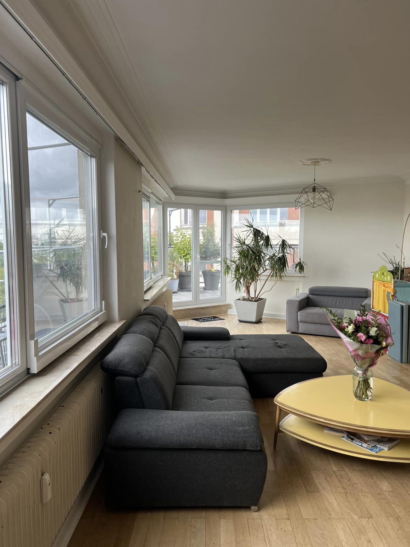 Schaerbeek: Châssis PVC Salamander 76 triple vitrage • AluGlass Bruxelles