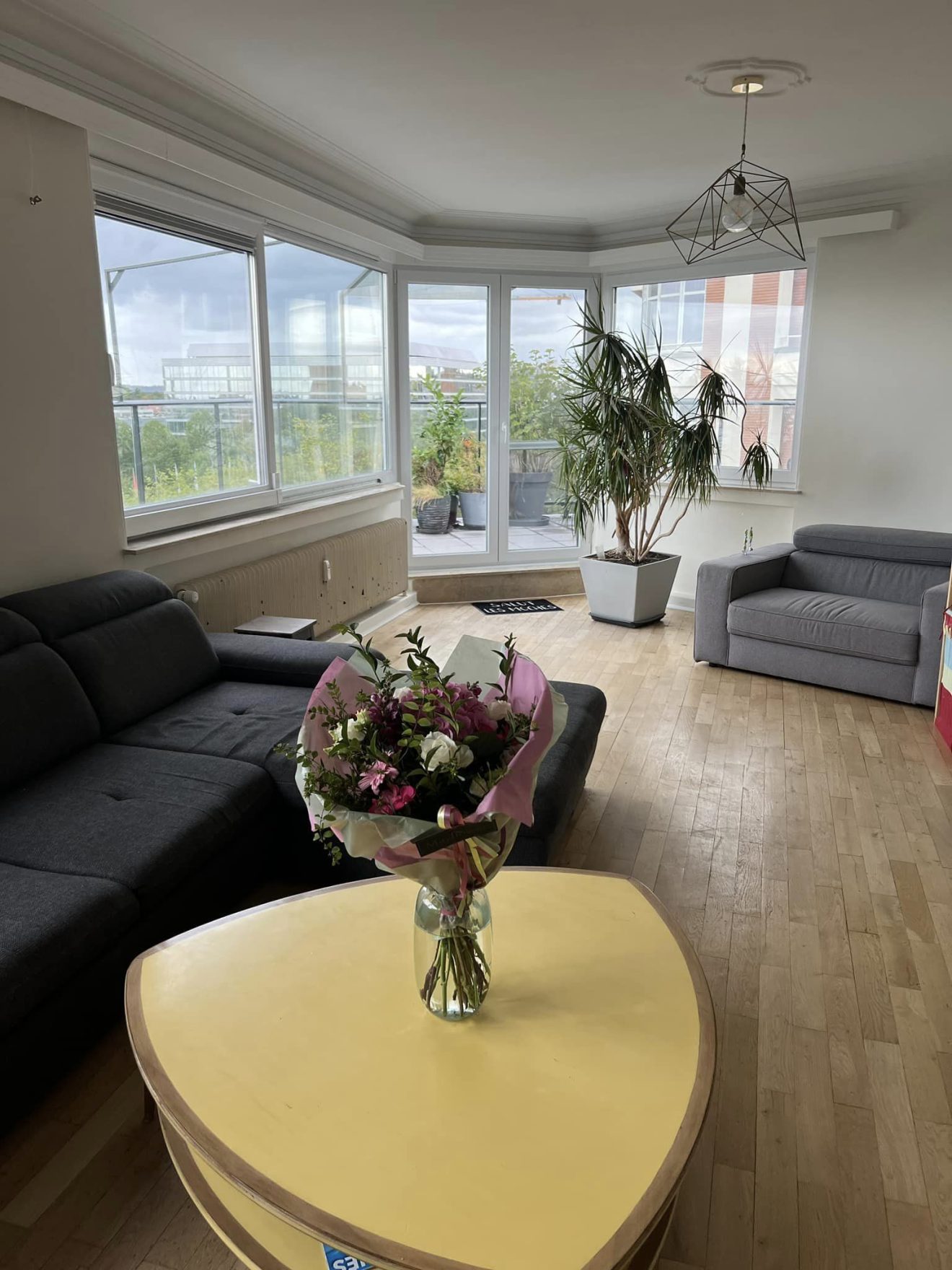 Schaerbeek: Châssis PVC Salamander 76 triple vitrage • AluGlass Bruxelles