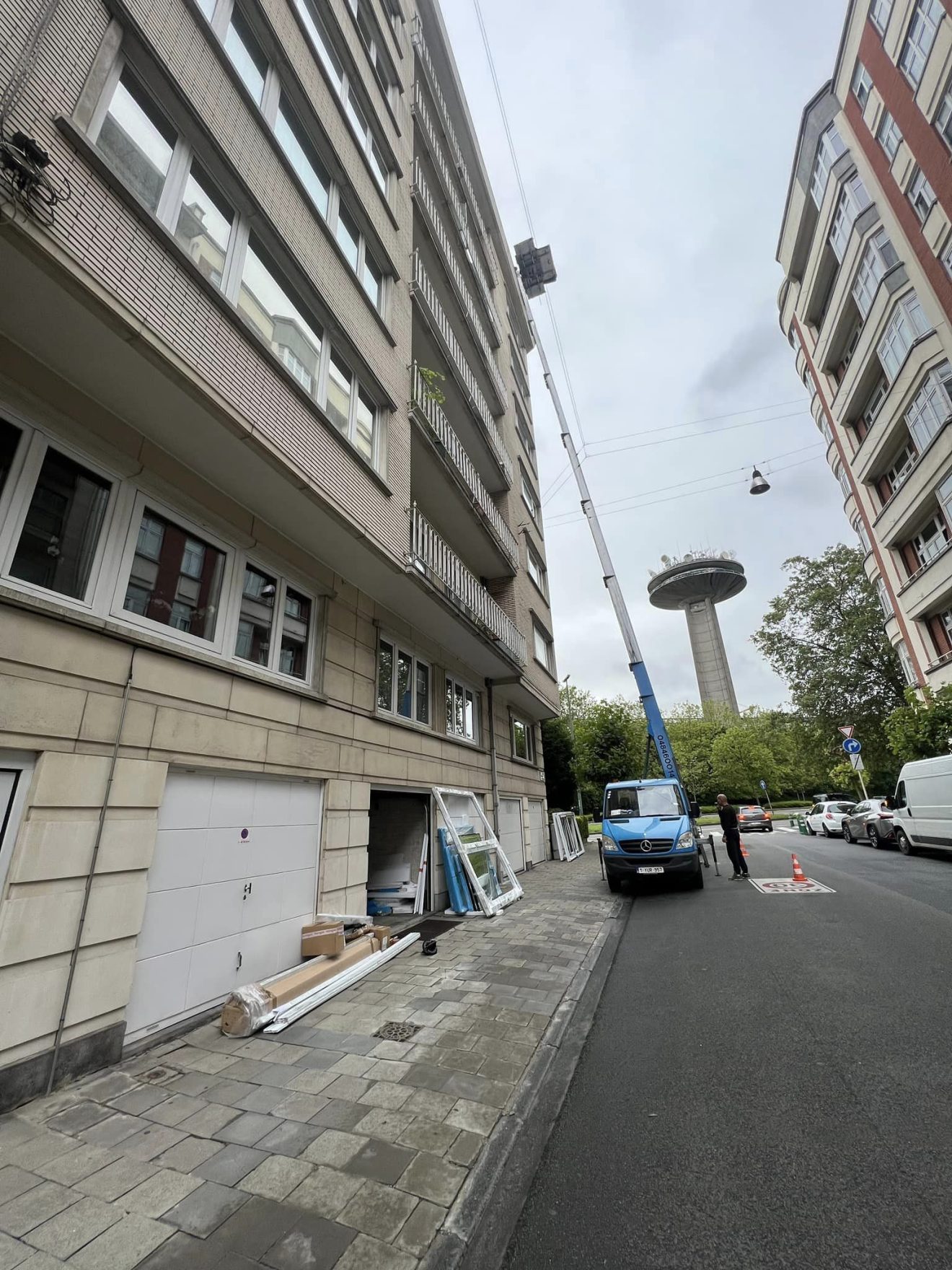 Schaerbeek: Châssis PVC Salamander 76 triple vitrage • AluGlass Bruxelles