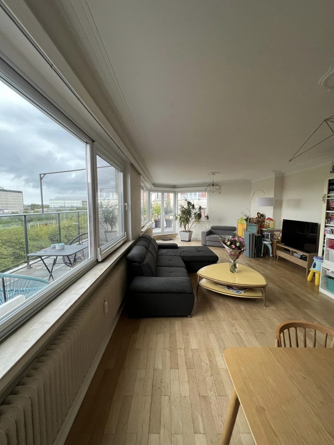 Schaerbeek: Châssis PVC Salamander 76 triple vitrage • AluGlass Bruxelles