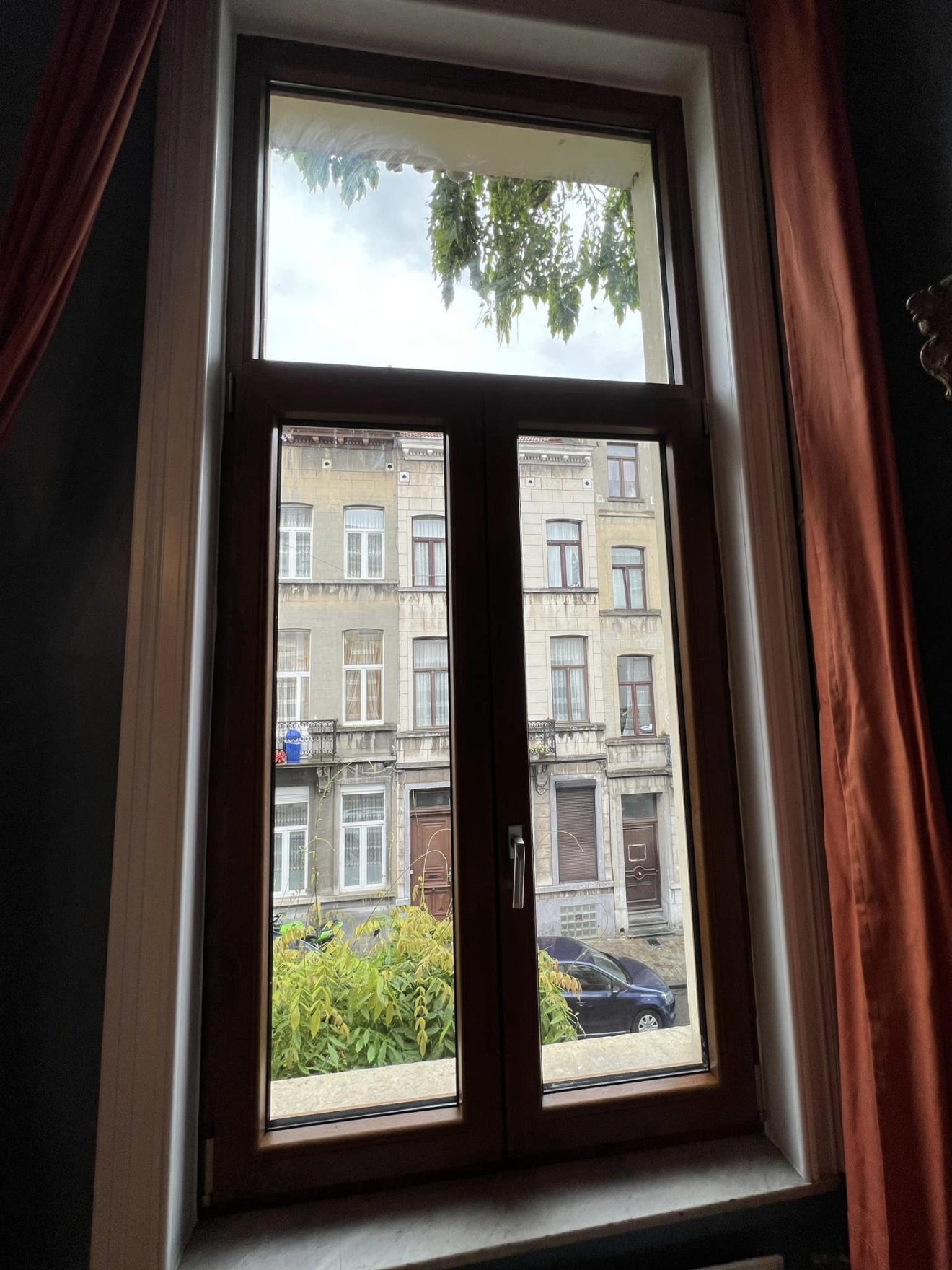 Schaerbeek: Châssis PVC Salamander • AluGlass Bruxelles